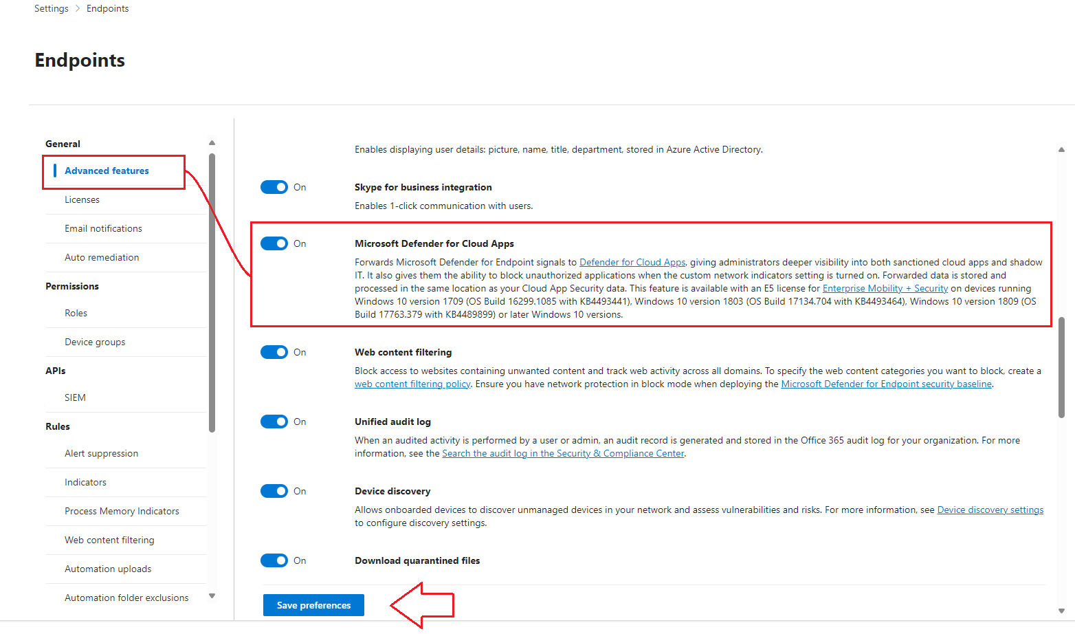 Deploy Defender For Cloud Apps [mdca] & Block Unwanted Applications